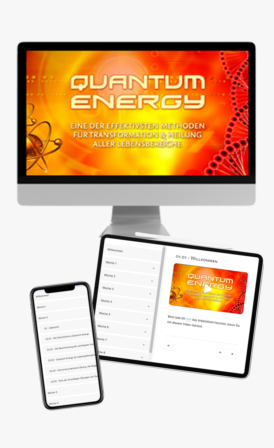 Event: Ausbildung zum zertifizierten Quantum Energy Practitioner ...